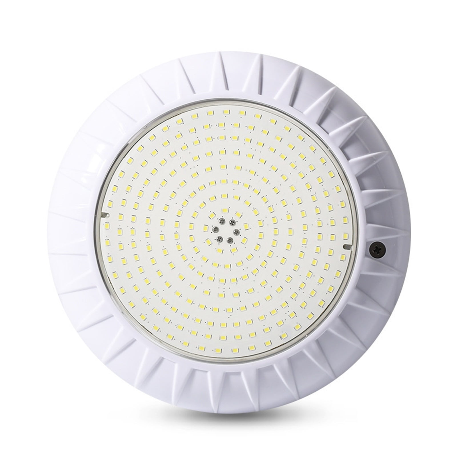 Led Swimming Pool Light Wall-mounted Underwater Light Colorful Remote Control Underwater Pool ...