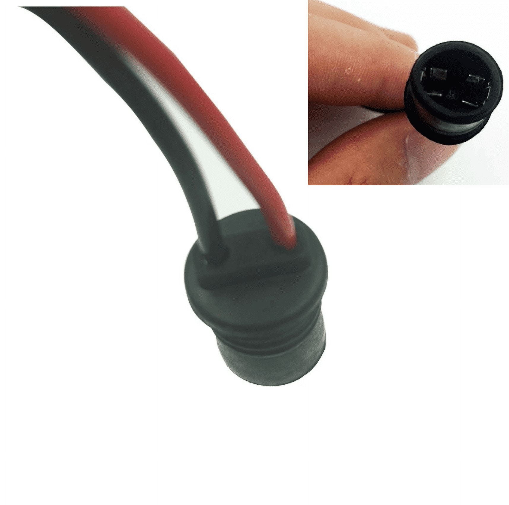 Led T10 W5w Soft Bulb Holder Adapters Cable Led Bulb Connector Socket ...