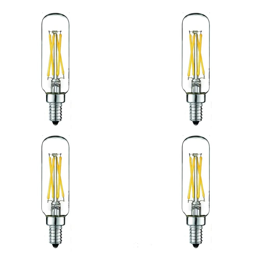 Led T25 Led Filament Candle Light Bulb, 6watt = 60watt, Clear Filament ...
