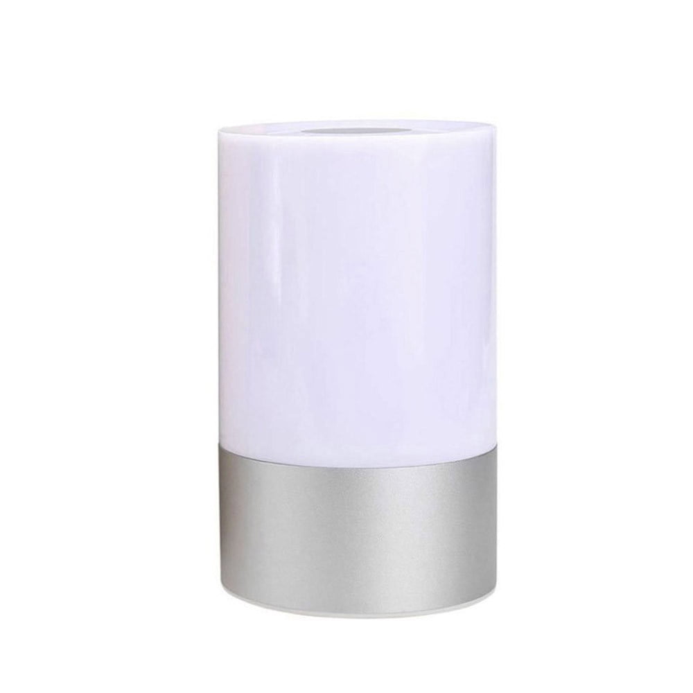 Led Table Lamp With Color Changing Feel Sensor And Rechargeable Battery ...