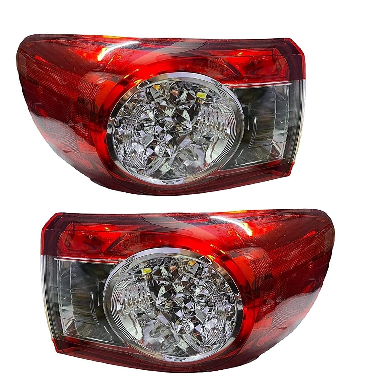 Led Tail Light Back Light Assembly RH LH For Toyota Corolla Type 2 ...