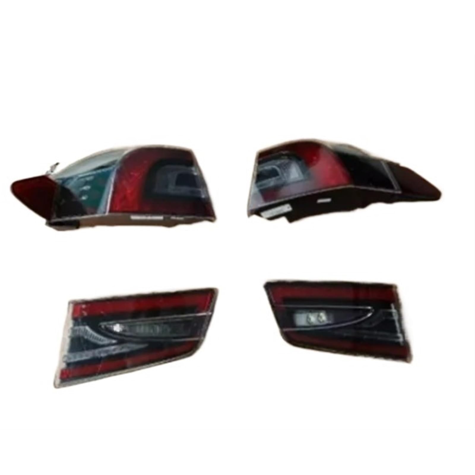 Led Tail Light Rear Lamp Assembly Compatible For Tesla Model S 2014 ...