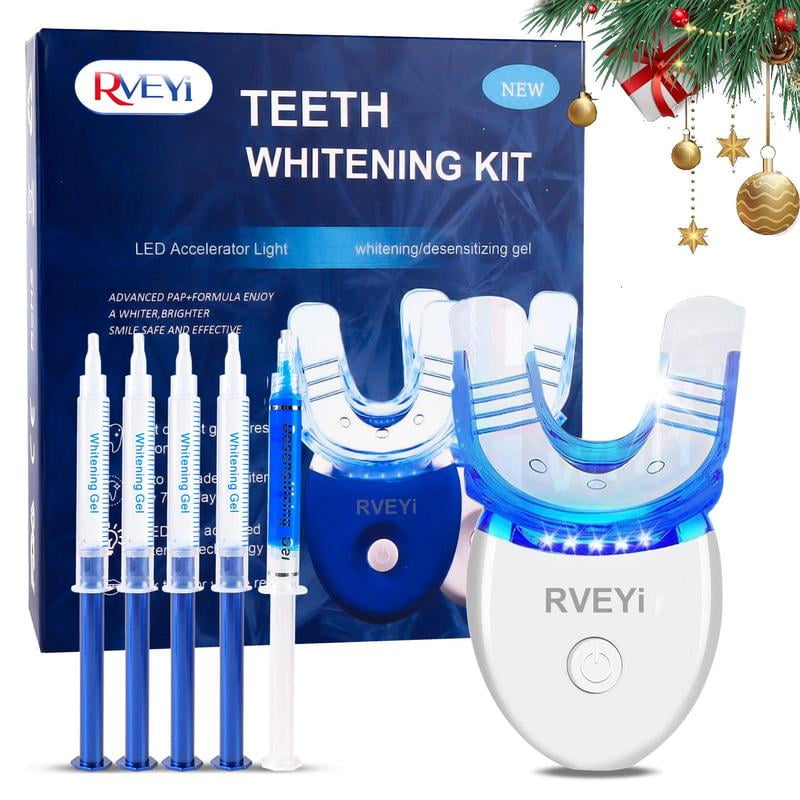 Led Teeth Brightening Kit, 1 Set Teeth Tool Kit with Carbamide Peroxide ...