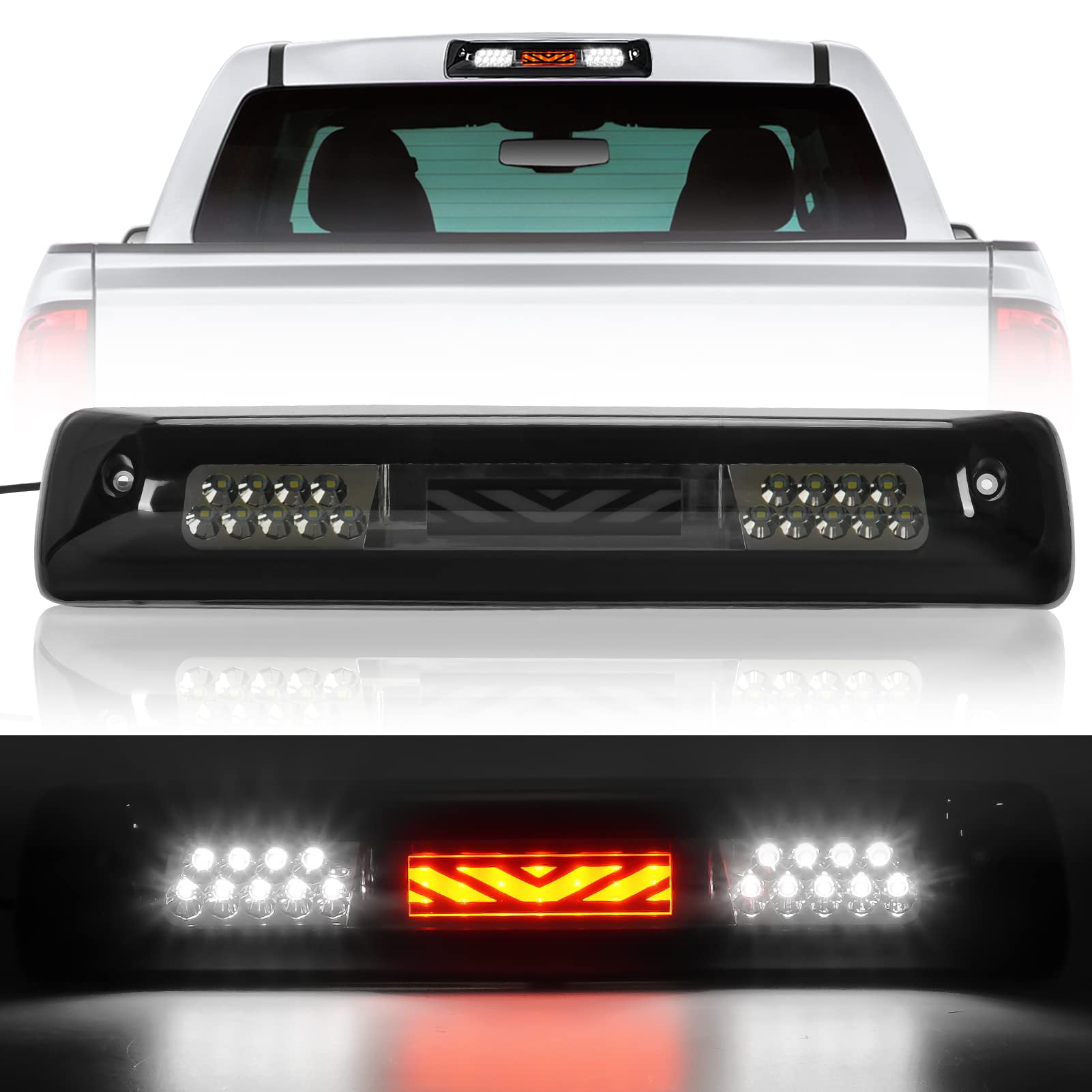 Led Third Brake Light Fit for Chevy Colorado 2015 2016 2017 2018 2019 ...