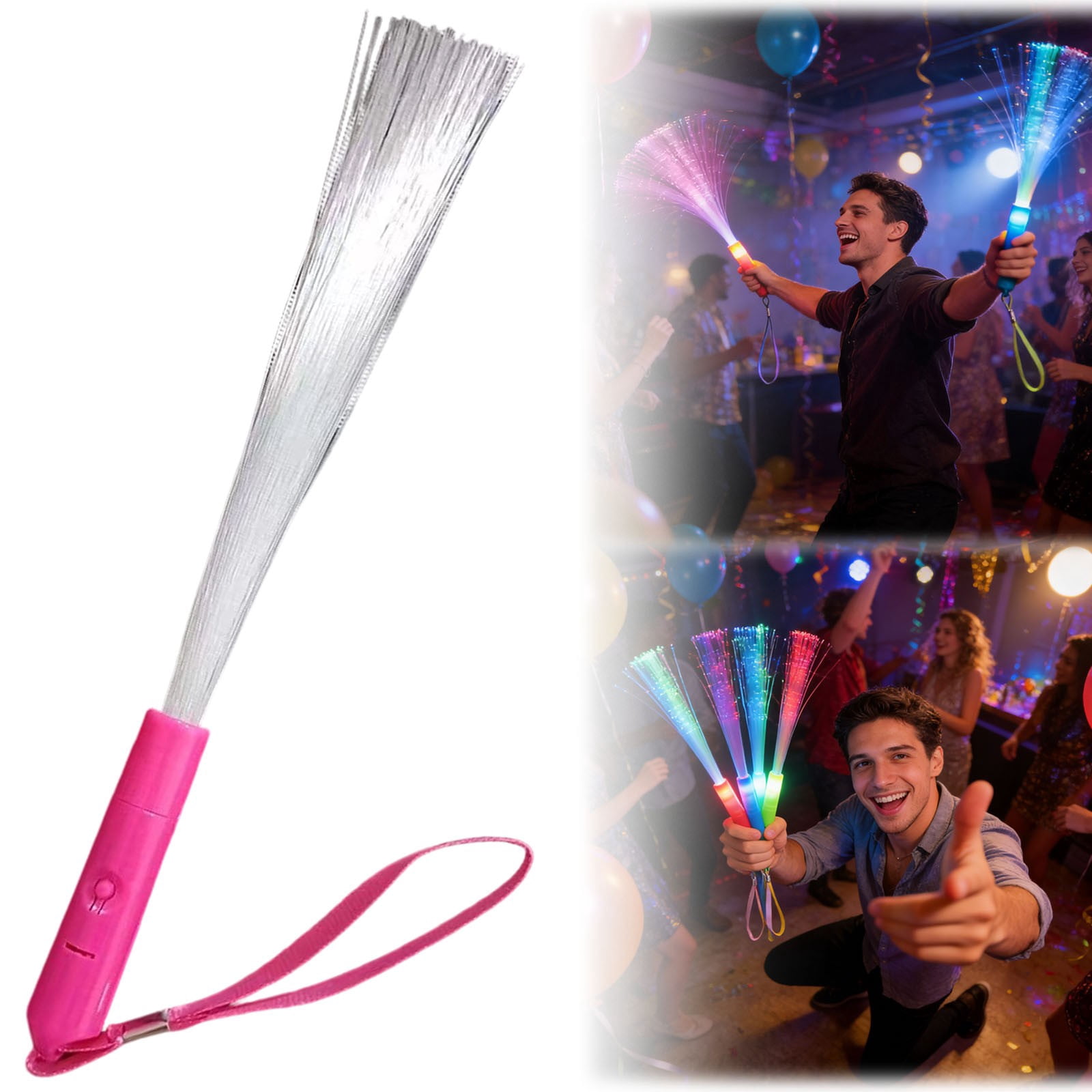 Led Toys New Years Eve Glow Sticks Toys Light Wands Light Up Party ...