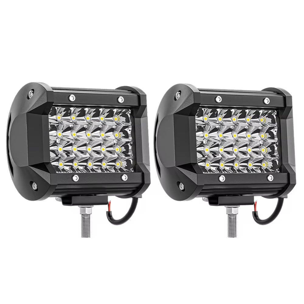 Led Tractor Work Lights RRF12 Led Pod Lights 72W 12000LM Truck Light ...