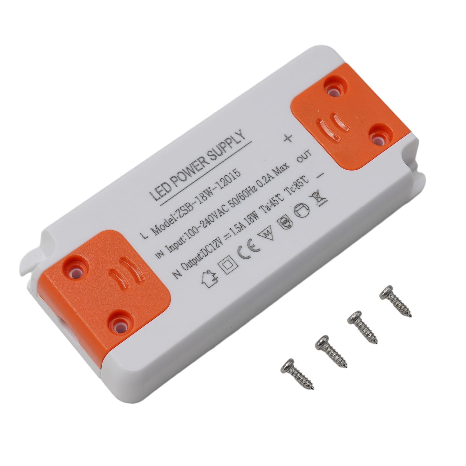 Led Transformer 100-240V To 12V Led Driver Power Supply,Dc Transformer ...