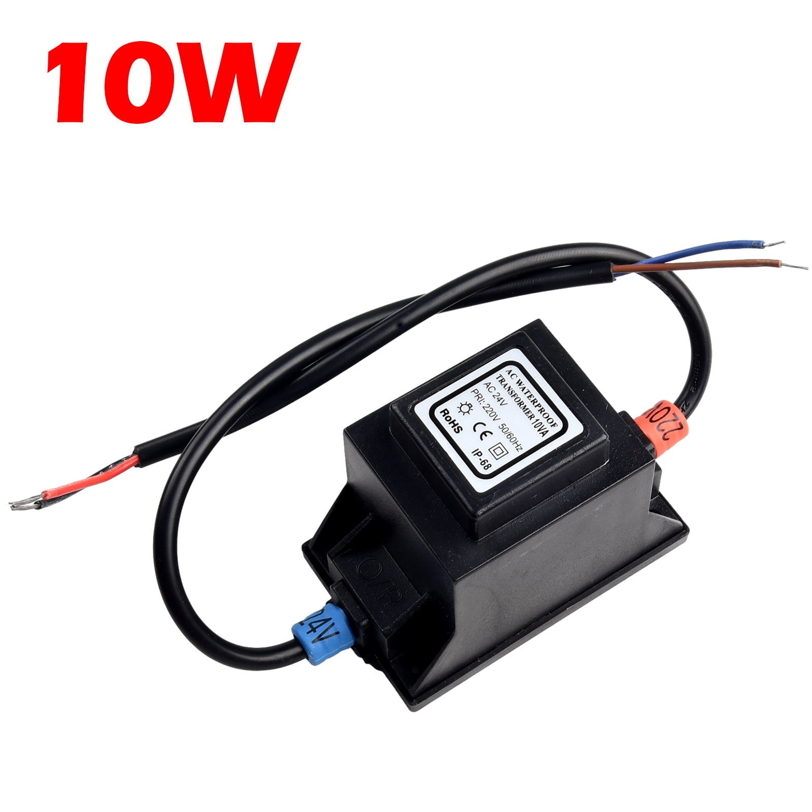 Led Transformer 24 V Power Supply Ac/Ac, Outdoor Power Supply ...