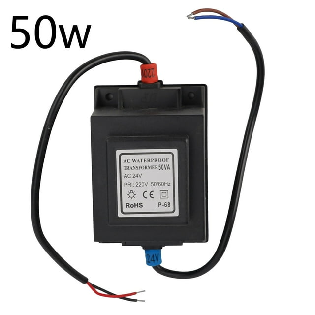 Led Transformer 24 V Power Supply Ac/Ac, Outdoor Power Supply ...