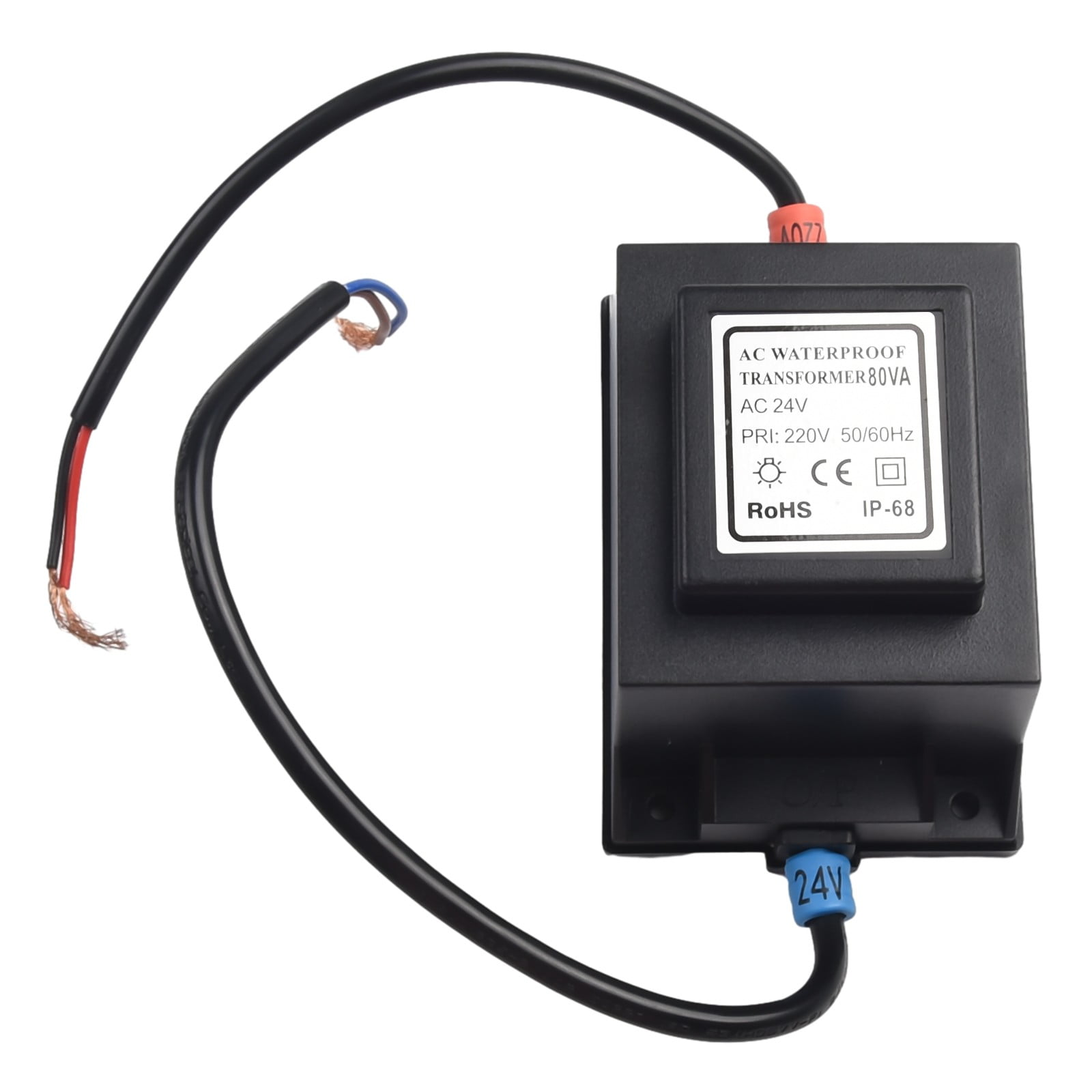 Led Transformer 24 V Power Supply Ac/Ac, Outdoor Power Supply ...