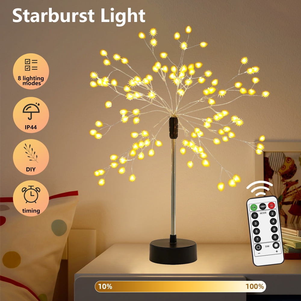 Led Tree Light Tabletop Bonsai Tree Lamp,Kepeak DIY Artificial Tree ...