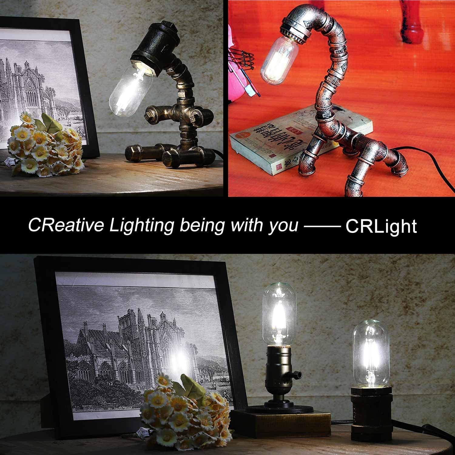 Led Tubular Bulb 4000K Daylight White, 30W Equivalent 300 Lumens, 2W ...