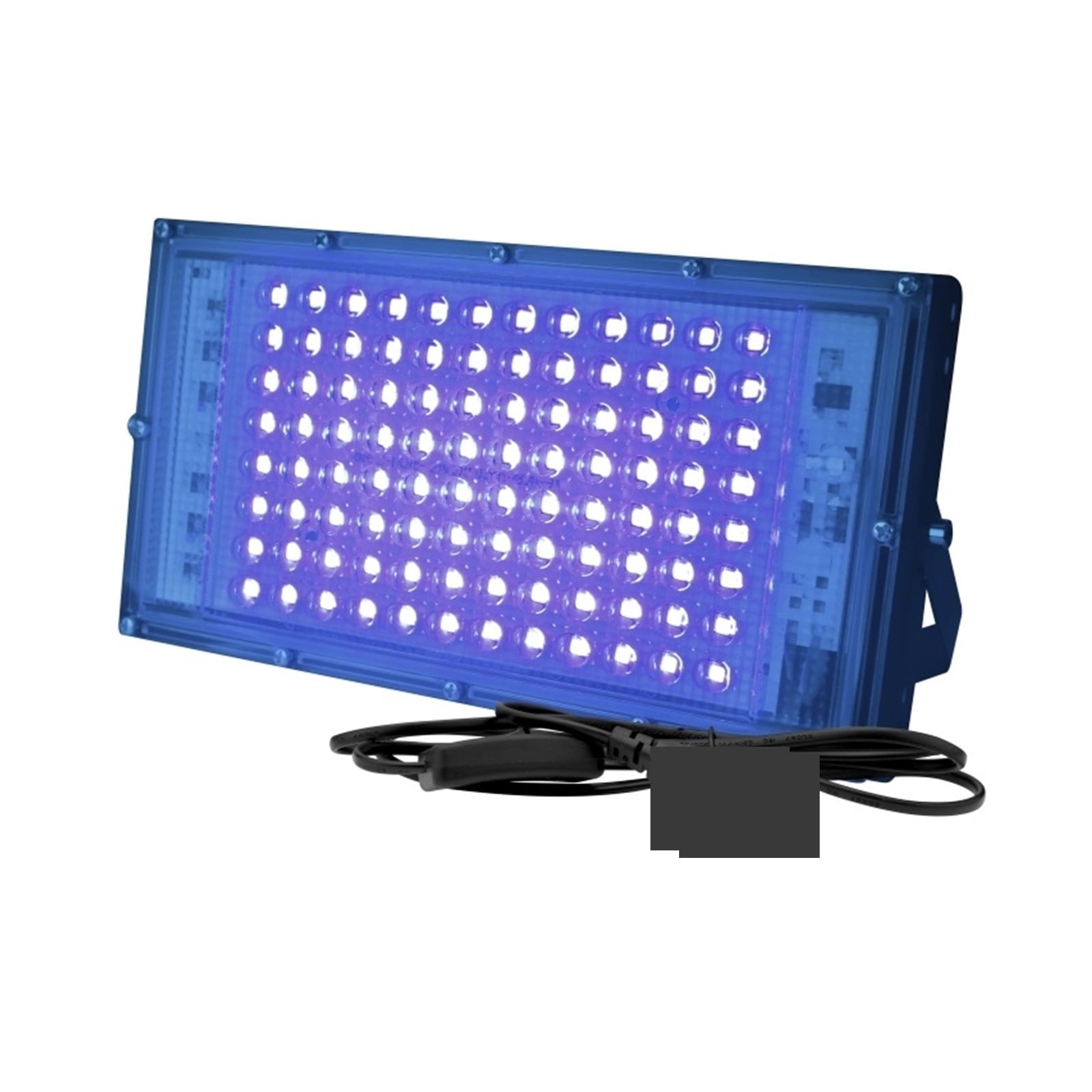 Led UV Floodlight 50W 100W Party Light 395nm 400nm IP65 Waterproof ...