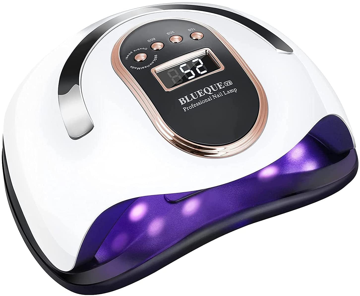 Led UV Nail Lamp Dryer, 168w Professional Nail Dryer , Automatic Sensor ...