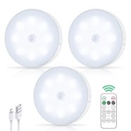 JUNWEN Battery Led Strip Lights With Remote Control, 2*2M Warm Led ...