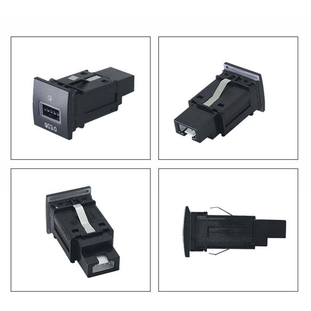 Led Usb Port Hub Charger For Golf R Line Mk5 Mk6 Fast Charging ...