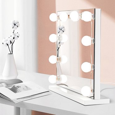 LED Vanity Mirror Light Bulb Hollywood Mirror Front Light Bathroom ...