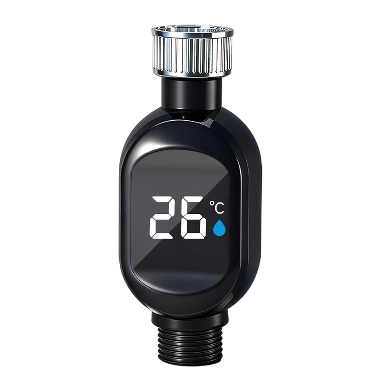 Led Water Temperature Display Shower Head, Shower Temperature Meter ...