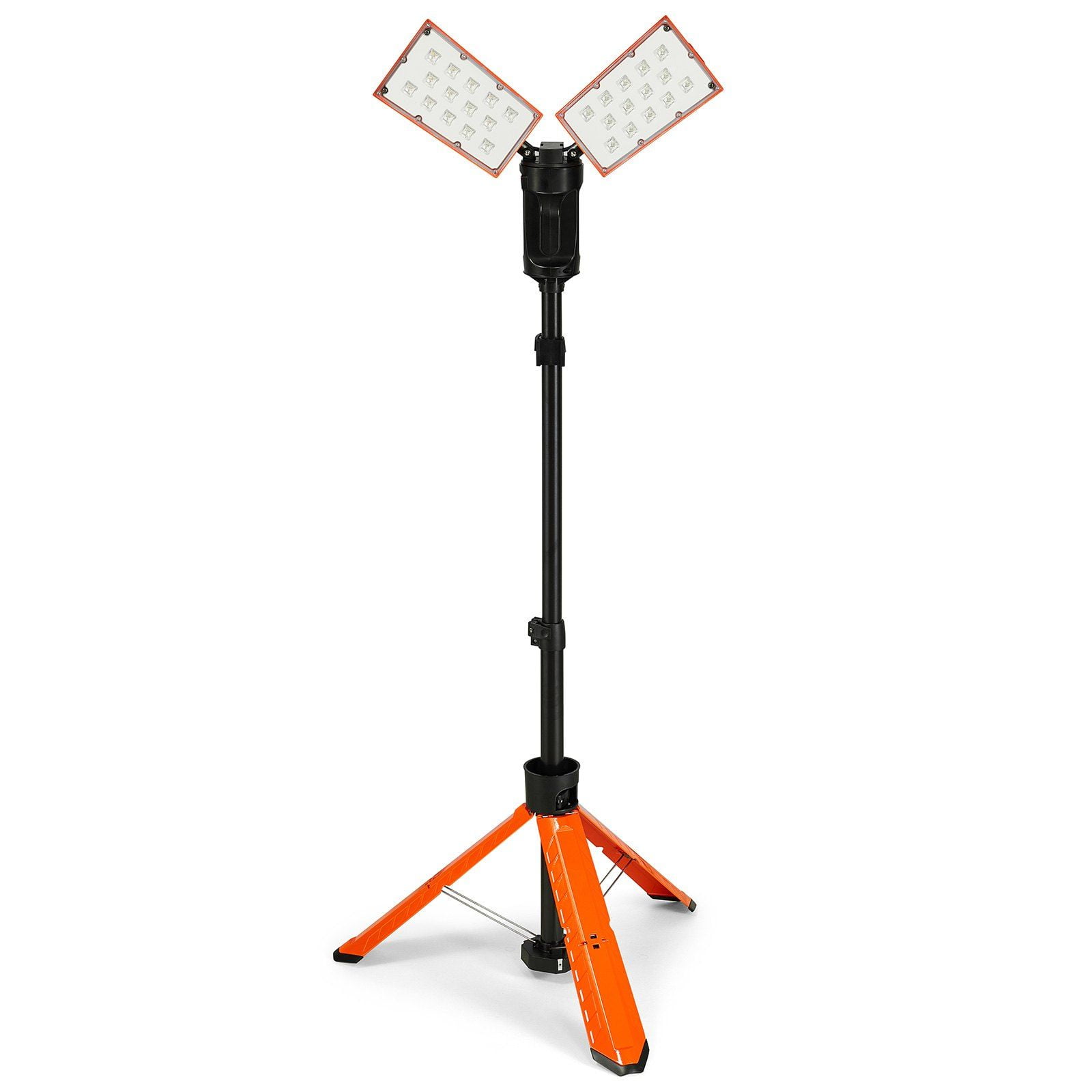 Led Work Light, 2500 lm Led Light Stand, Work lights with stand, 27.6 ...