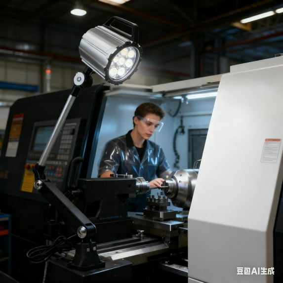 Led Work Light, Long Arm machine work lamp,1800 Lumens Flexible Wood ...