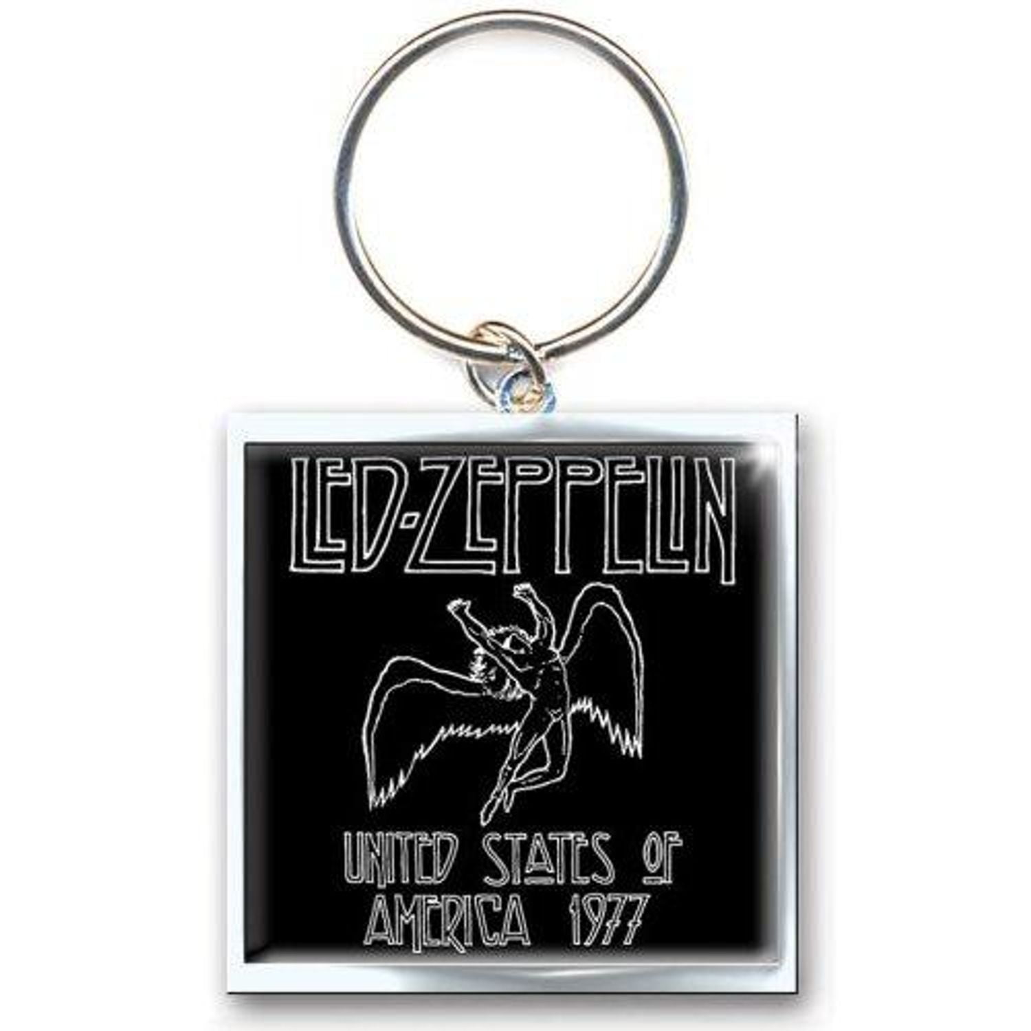 Led Zeppelin 1977 US Tour Keychain - Walmart.com