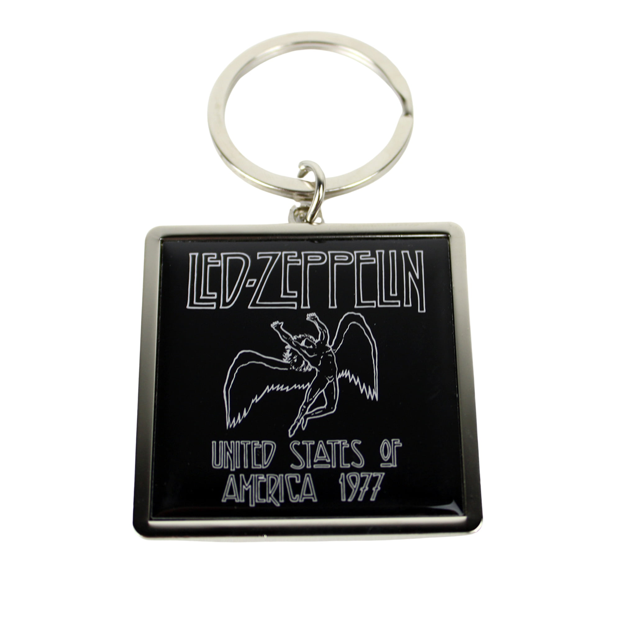 Led Zeppelin 1977 USA Tour Keychain - Walmart.com