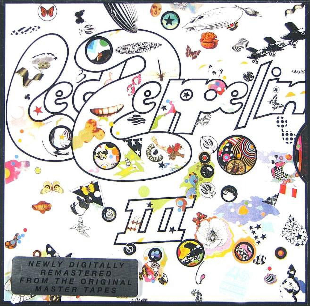 Led Zeppelin 3 (CD) (Remaster) - Walmart.com