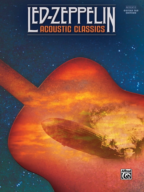 Acoustic Classics Led Zeppelin -- Acoustic Classics: Authentic Guitar ...