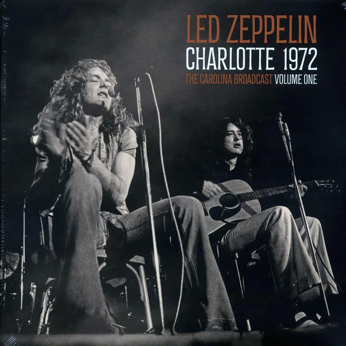 Led Zeppelin - Charlotte 1972 Volume 1: The Carolina Broadcast - LP ...