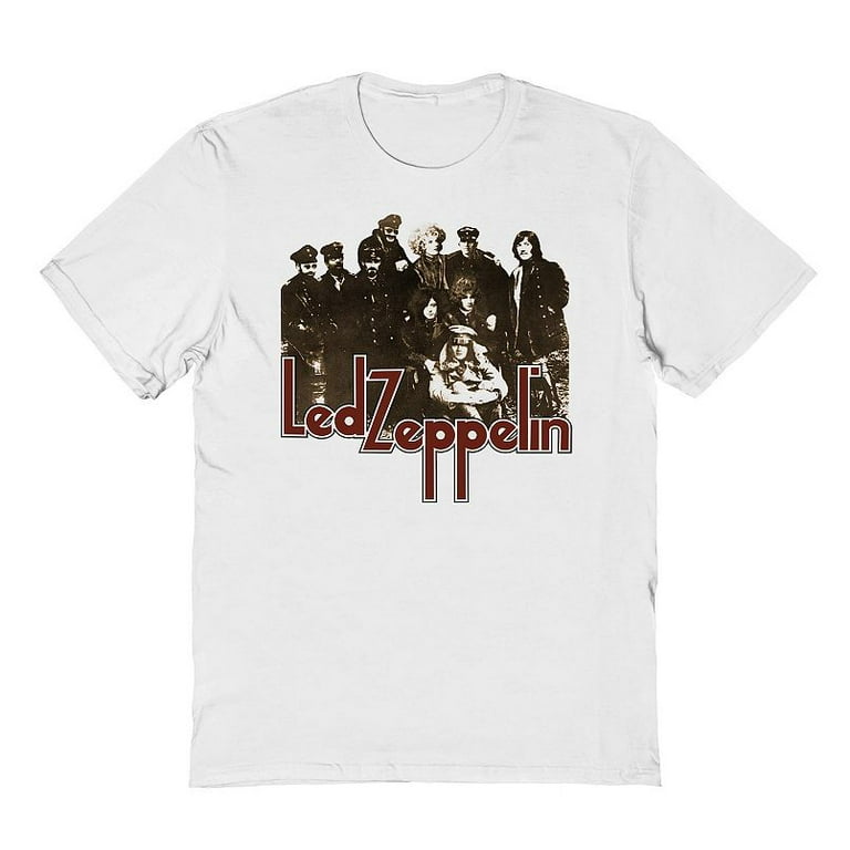 Camiseta Led Zeppelin India Liquid Blue Men's Led Zeppelin Icarus 1975