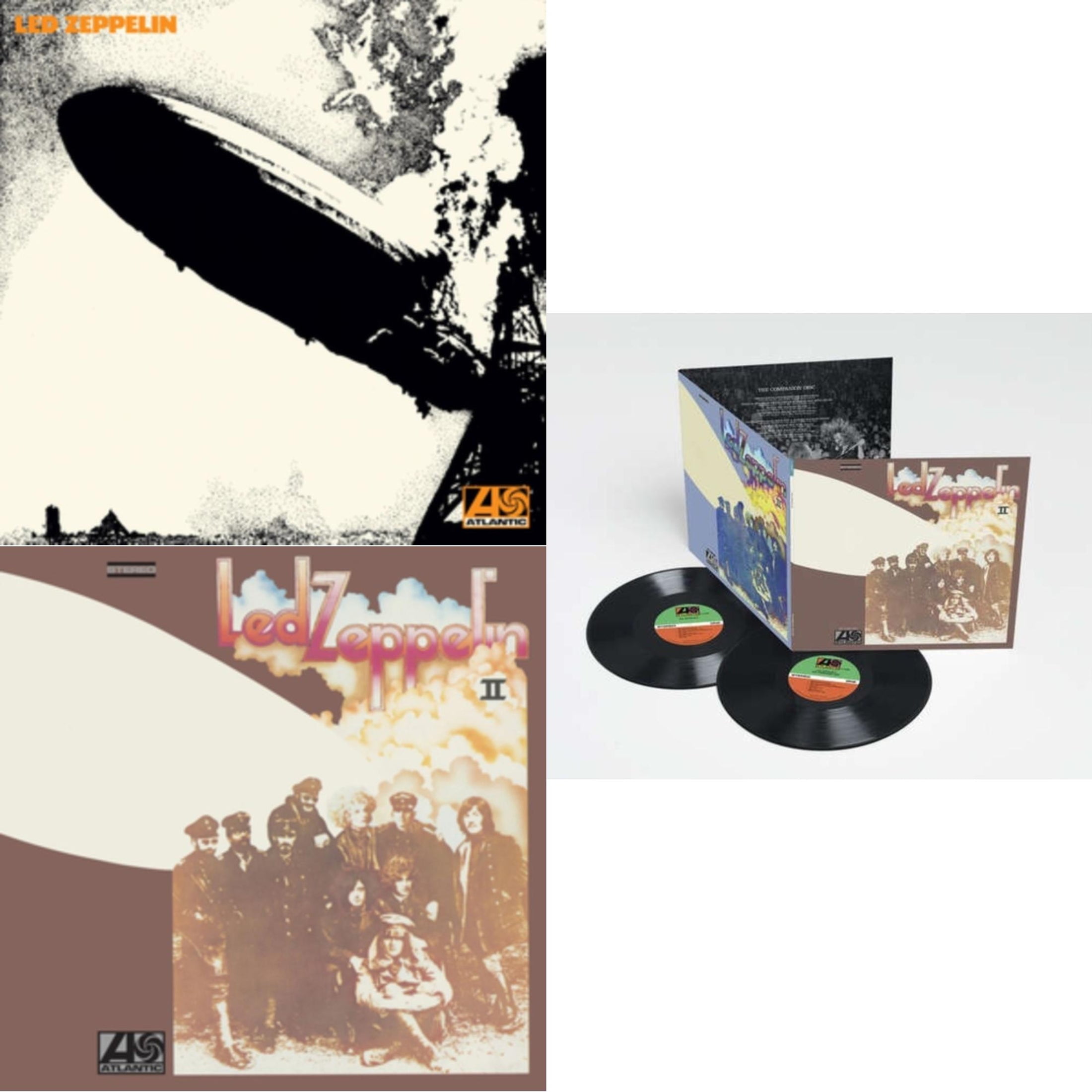 Led Zeppelin I (180G/Remastered) & Led Zeppelin Ii (180G/Remastered ...