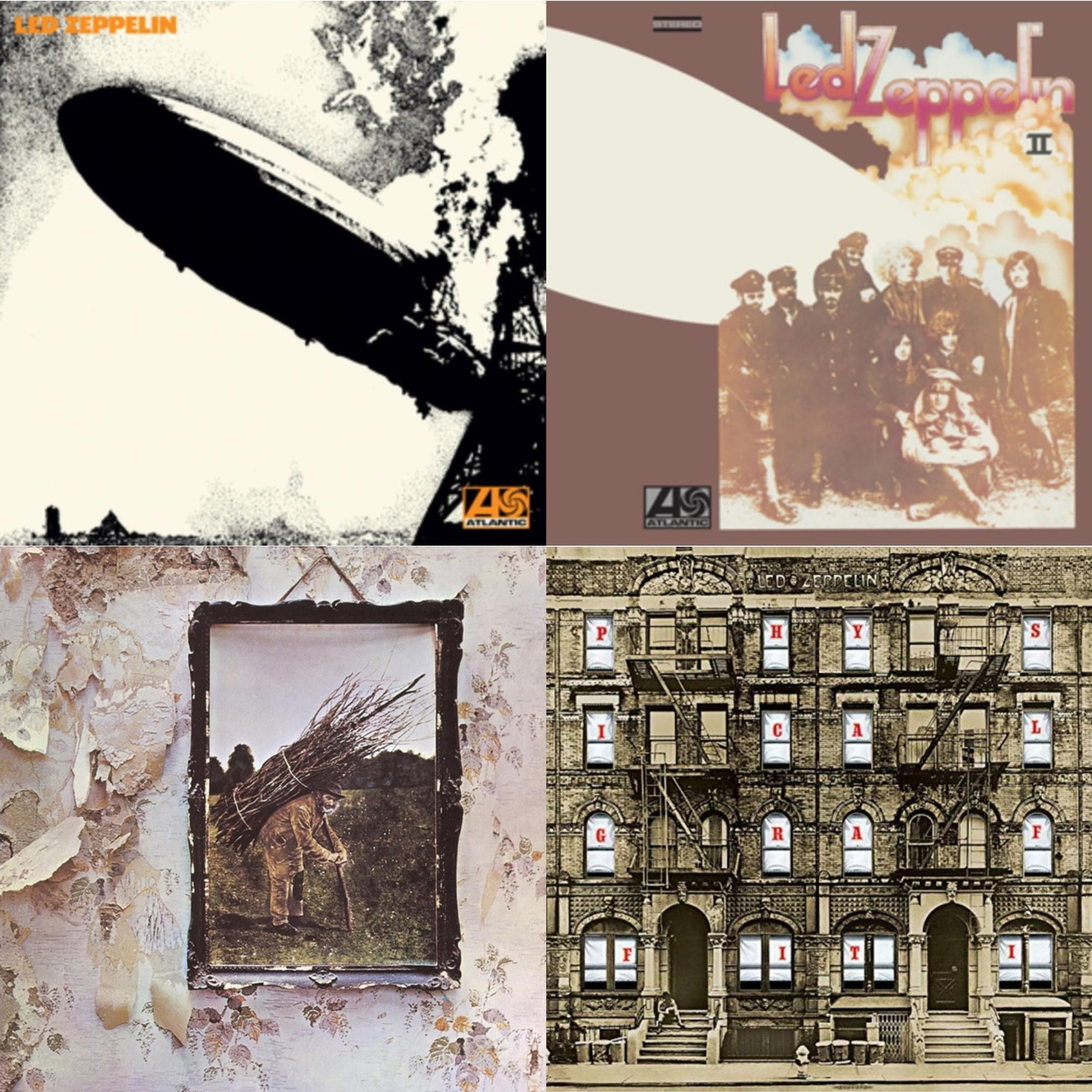 Led Zeppelin I (180G/Remastered) & Led Zeppelin Ii (180G/Remastered ...