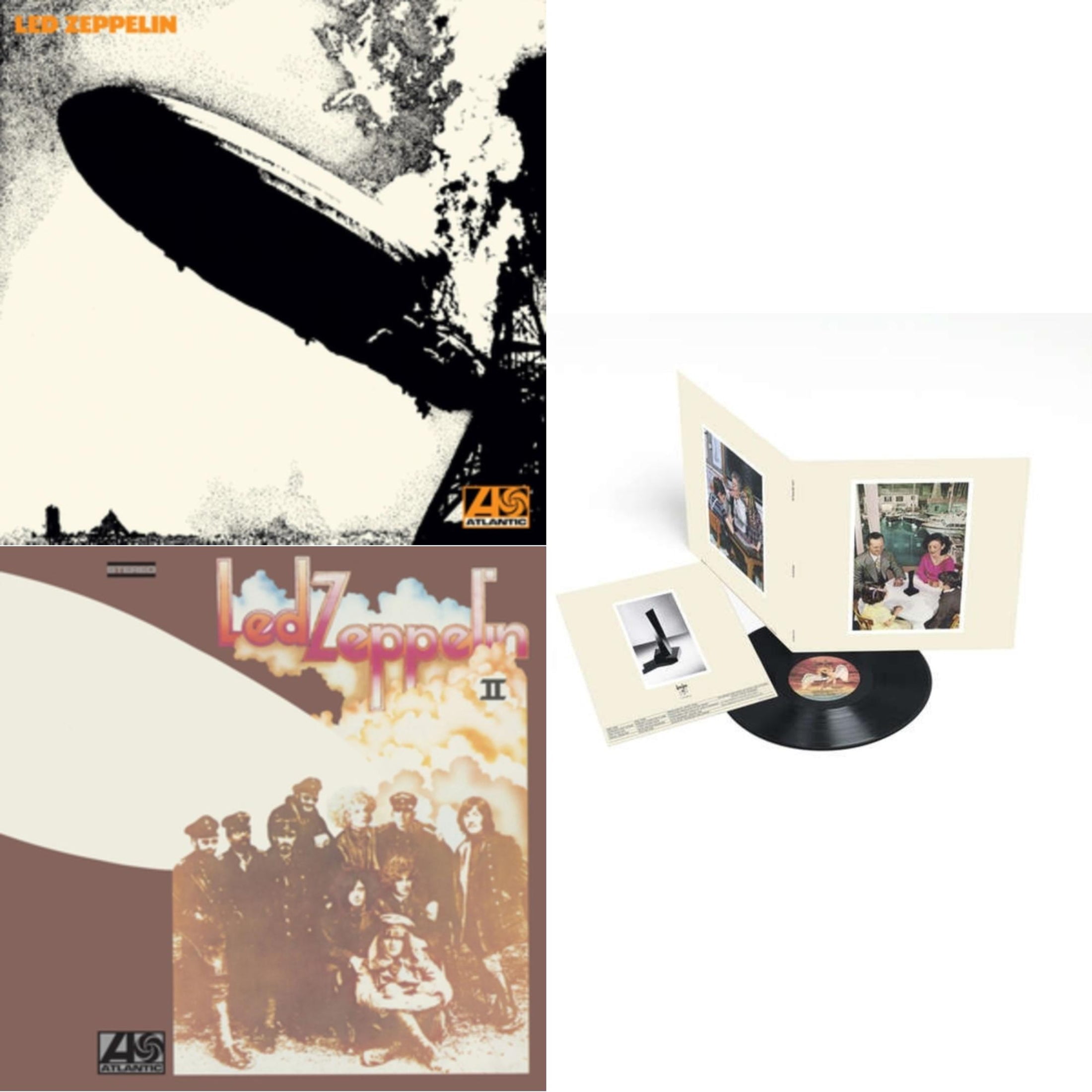 Led Zeppelin I (180G/Remastered) & Led Zeppelin Ii (180G/Remastered ...
