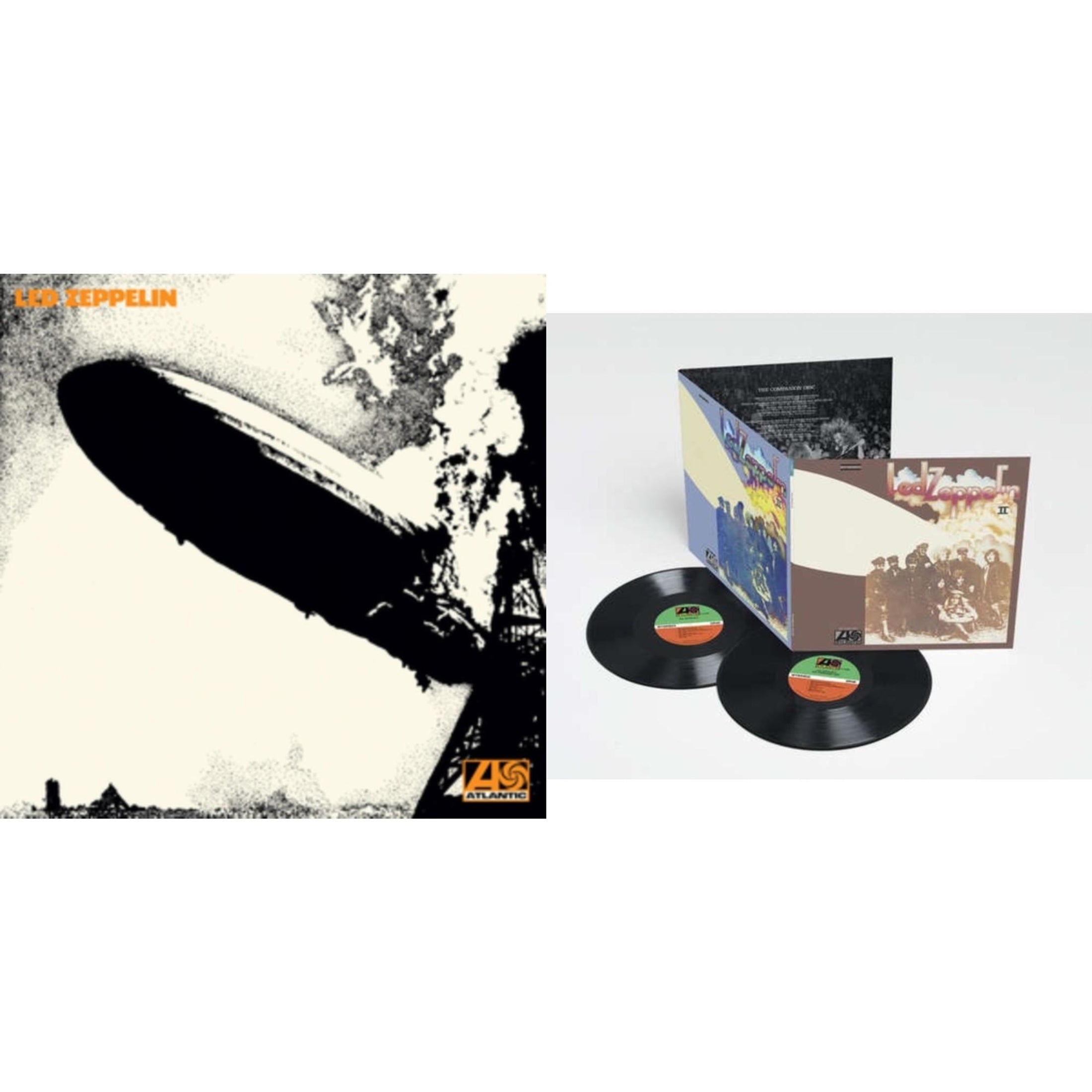 Led Zeppelin I (180G/Remastered) & Led Zeppelin Ii (Deluxe Remastered/2LP/180) - Walmart.com