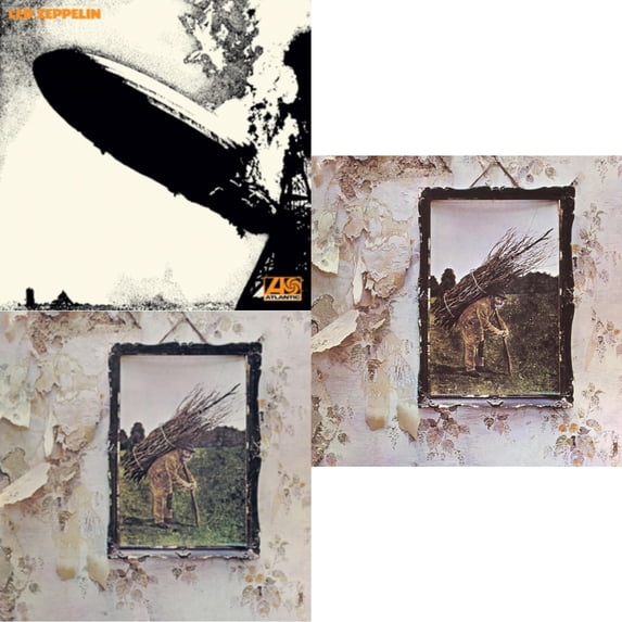 Led Zeppelin I (180G/Remastered) & Led Zeppelin Iv & Led Zeppelin Iv ...