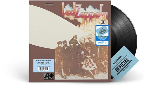 Led Zeppelin - II - 180gram Vinyl (Walmart Exclusive) - Music ...