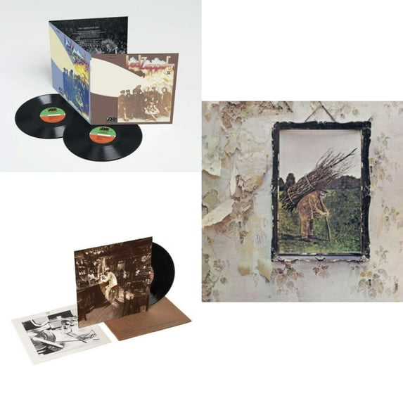 Led Zeppelin Ii (Deluxe Remastered/2LP/180) & In Through The Out Door ...