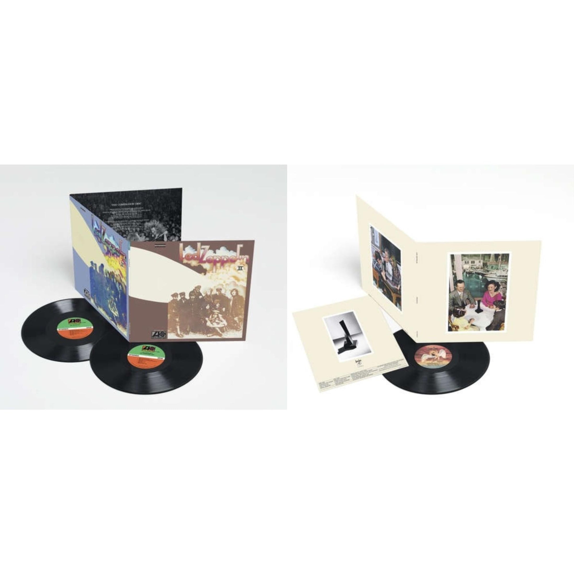 Led Zeppelin Ii (Deluxe Remastered/2LP/180) & Presence - Walmart.com