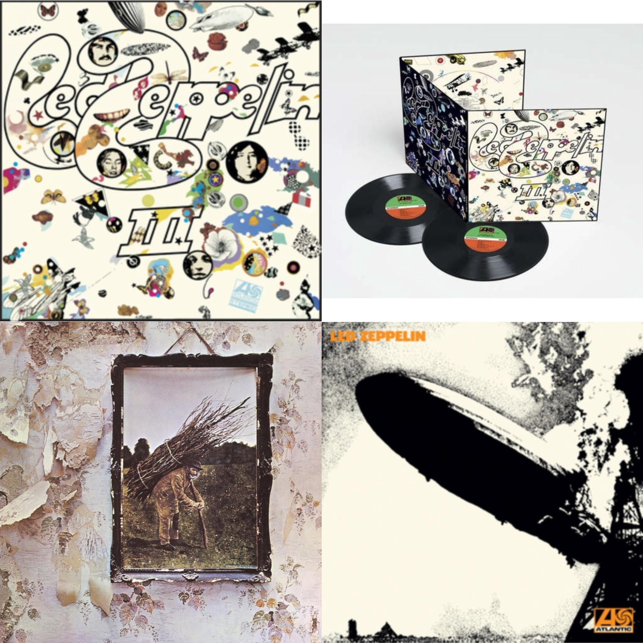 Led Zeppelin Iii (Remastered Original/180G) & Led Zeppelin Iii (2LP ...