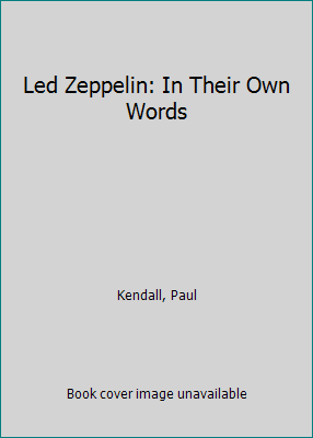 Pre-Owned Led Zeppelin: In Their Own Words (Paperback) 0860019322 ...