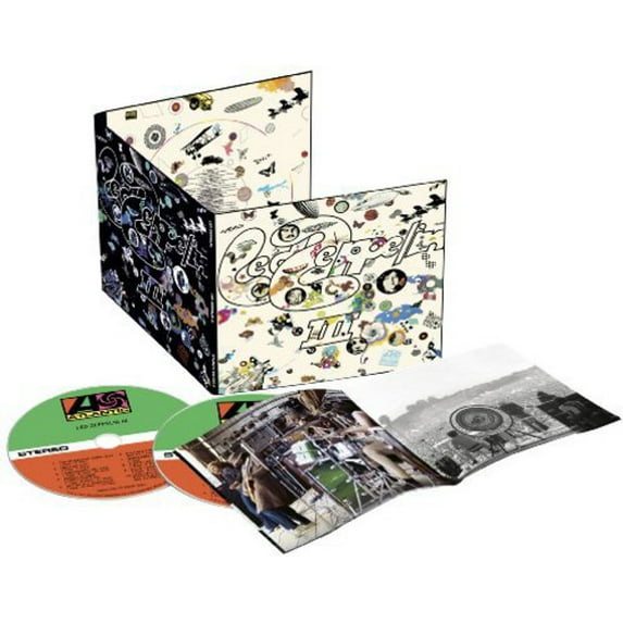 Led Zeppelin - Led Zeppelin 3 - Music & Performance - CD - Walmart.com
