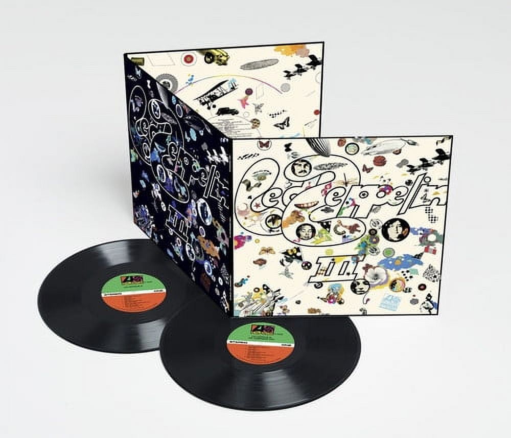 Led Zeppelin - Led Zeppelin 3 - Music & Performance - Vinyl - Walmart.com