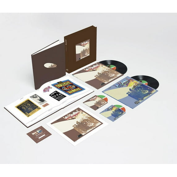 Led Zeppelin - Led Zeppelin II (Super Deluxe Edition Box) (2CD/2LP ...