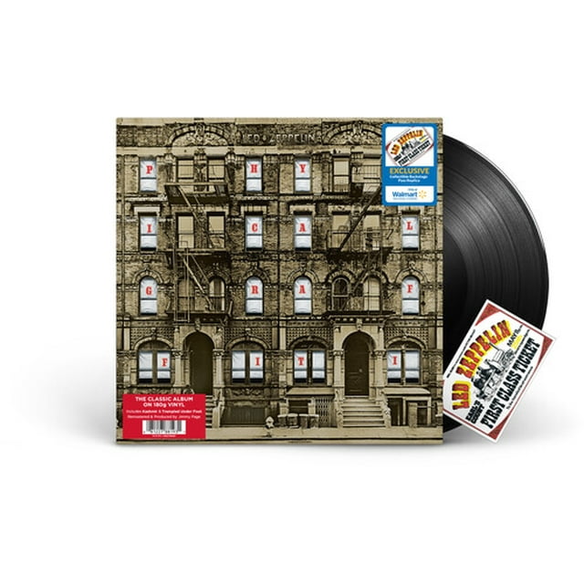 Led Zeppelin - Physical Graffiti (Backstage Pass Replica) (Walmart ...