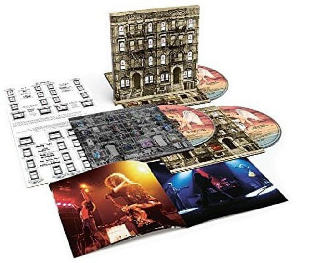 Led Zeppelin - Physical Graffiti - Music & Performance - CD - Walmart.com