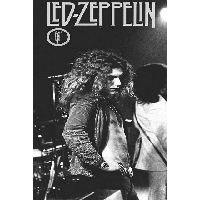 Led Zeppelin Poster 24x36 Legendary Rock Band with Iconic Album Covers ...