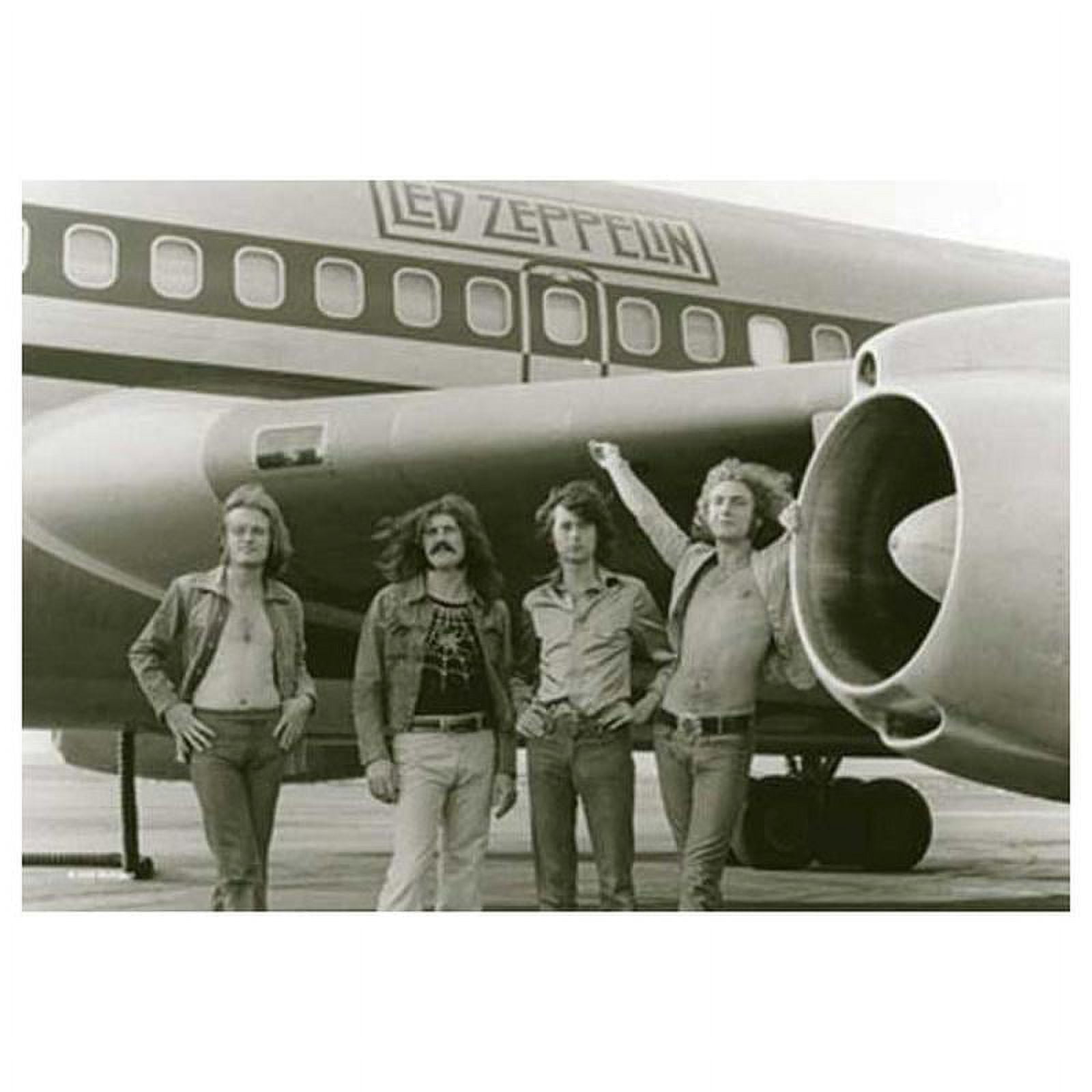Led Zeppelin Poster Flag Airplane Photo Tapestry Cloth Fabric Wall ...
