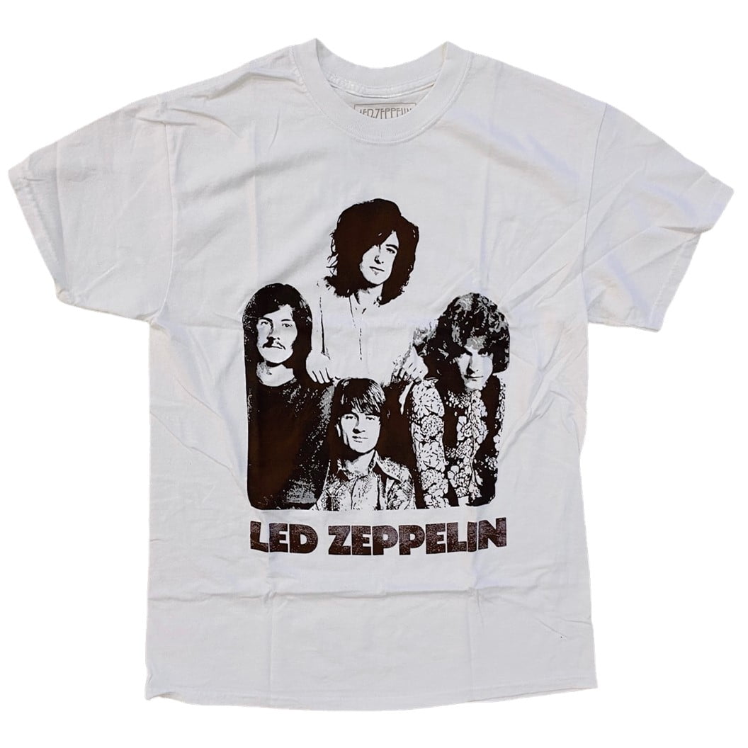 Led-Zeppelin Unisex Sizing Officially Licensed Vintage Graphic Print ...