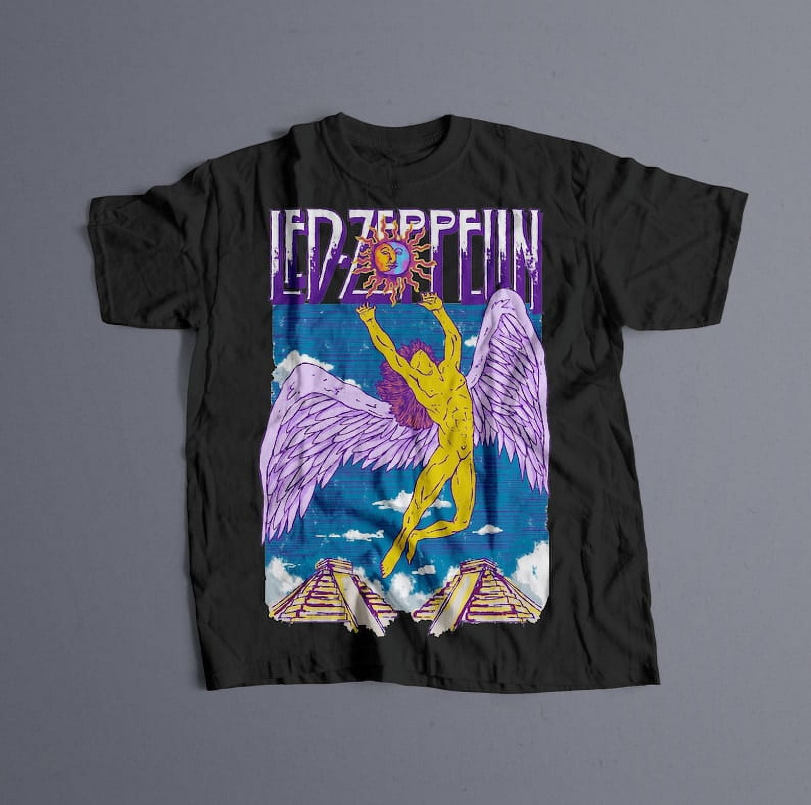 Led Zeppelin shirt, Led Zeppelin Graphic Tee, Zeppelin Merch, Rap Shirt ...