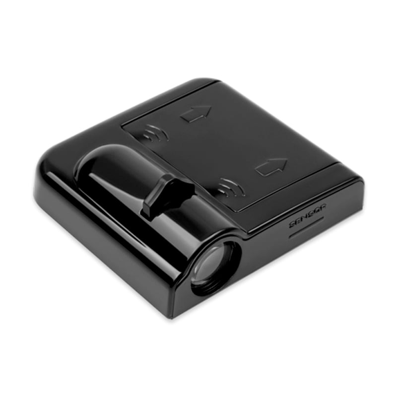 Led car door emblem light welcome lamp wireless laser projector for ...